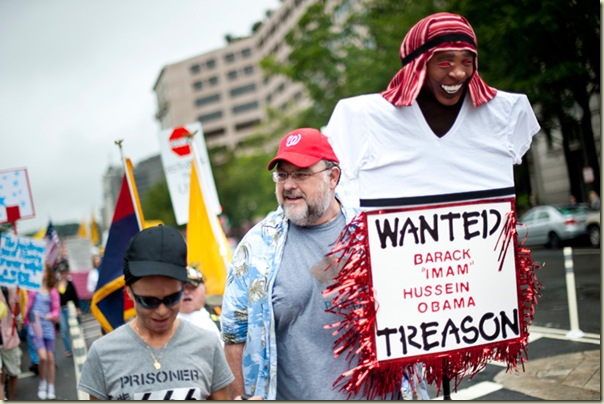 Me Me Me Me Me: Yet More Tea Party Signs: Racism, Violent Rhetoric, and ...